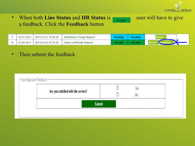 User manual HR portal | PPT