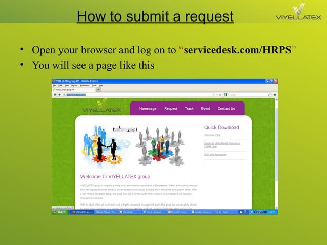 User manual HR portal | PPT