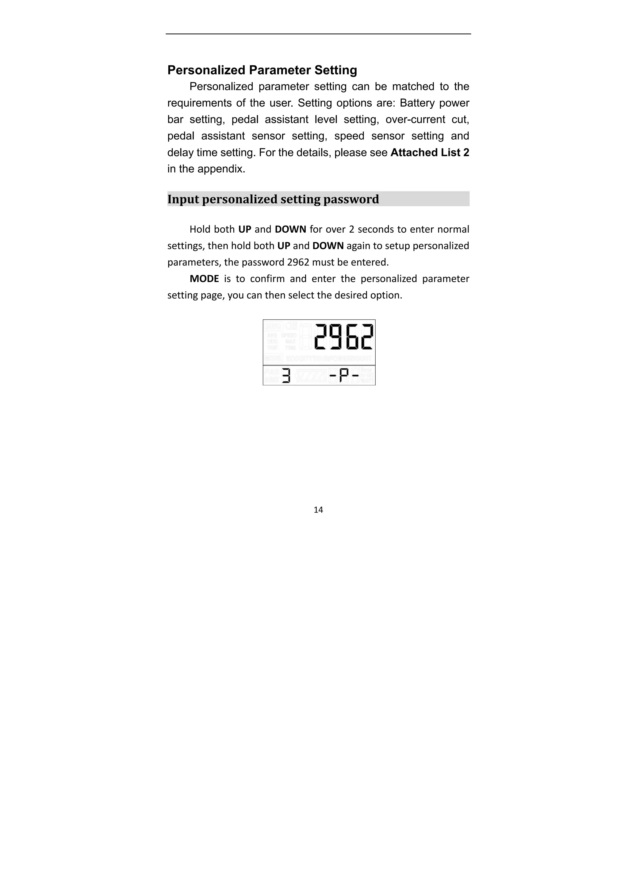 User Manual_KM5S-R LCD Display King-Meter Technology Co.,Ltd | PDF