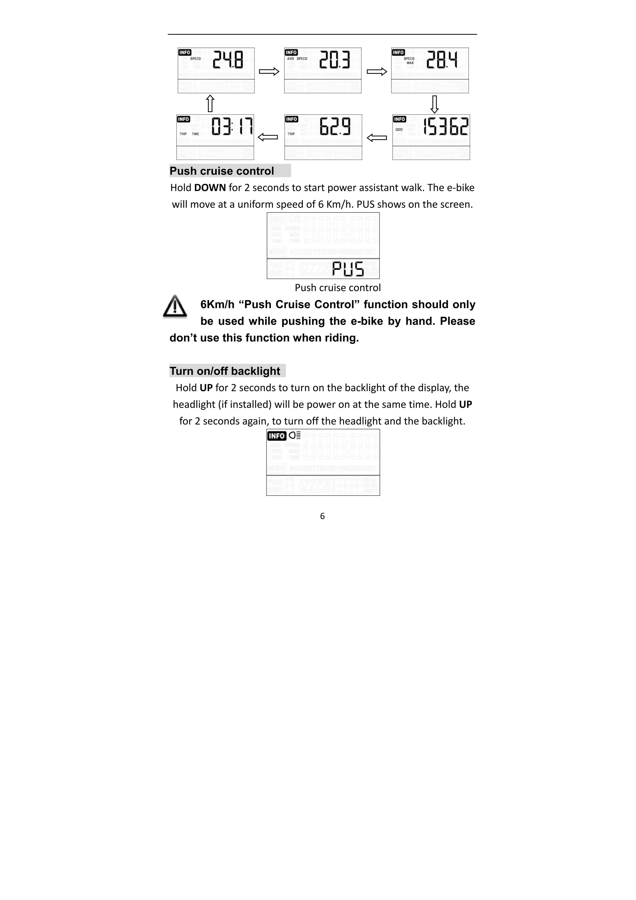 User Manual_KM5S-R LCD Display King-Meter Technology Co.,Ltd | PDF