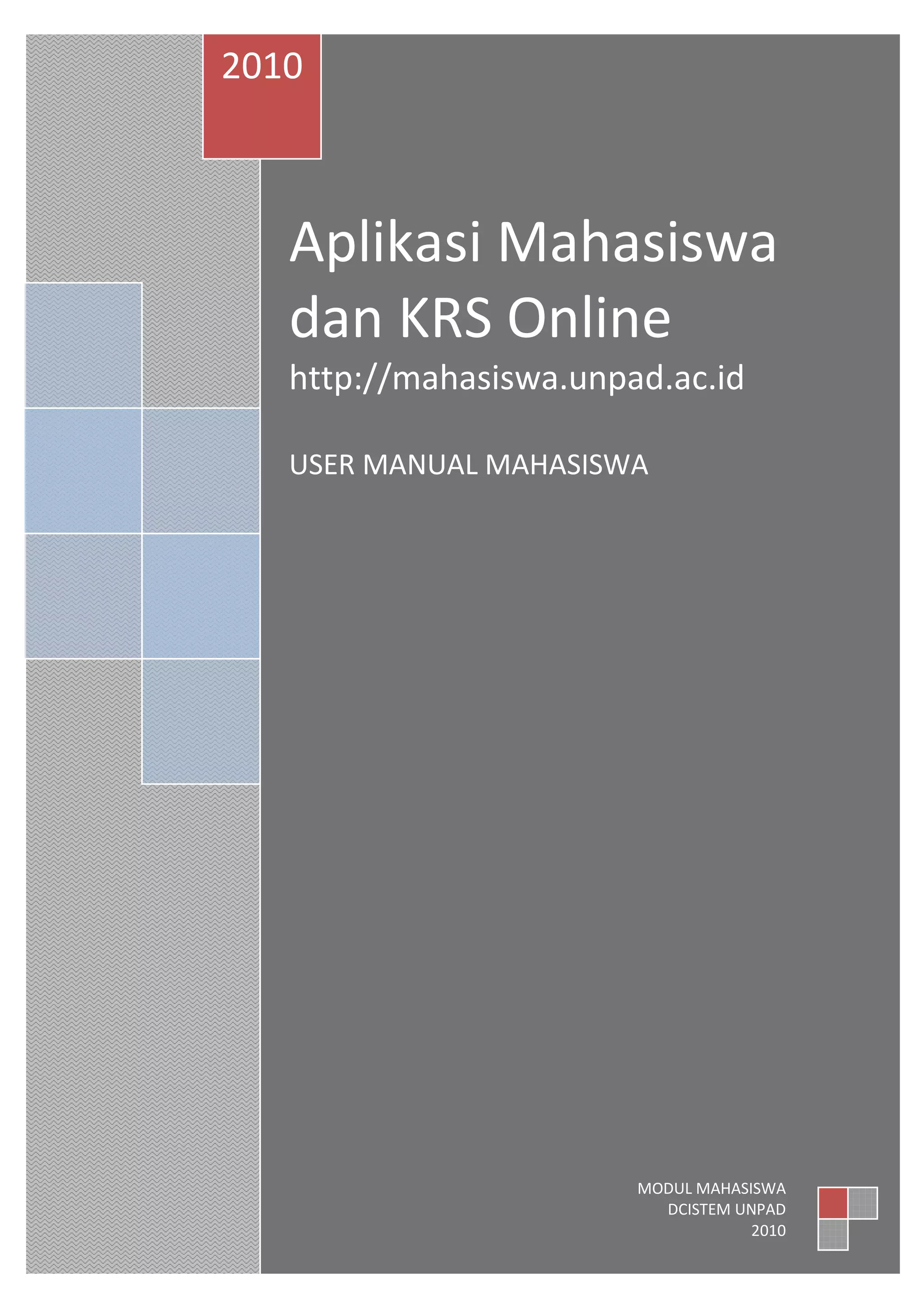 Usermanual krspacis beta | PDF
