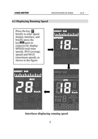 User Manual_NOKEE LCD Display_King-Meter Technology Co.,Ltd | PDF
