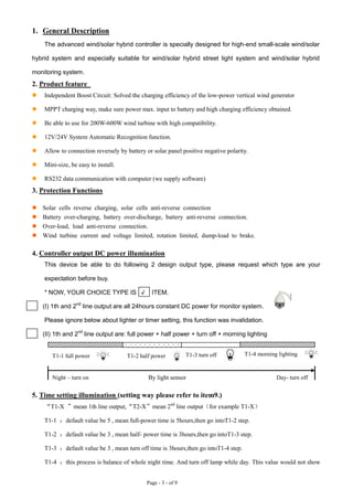 User manual of advanced controller | PDF
