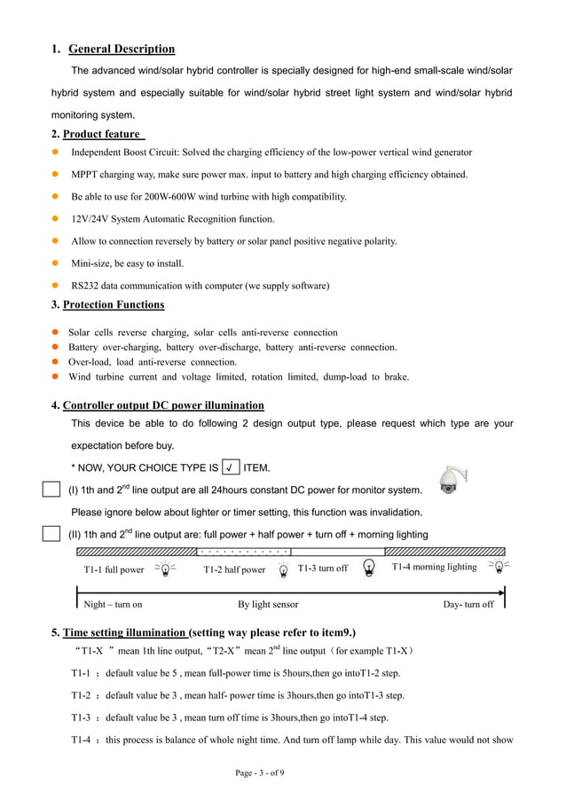 User manual of advanced controller | PDF | Consumer Electronics ...