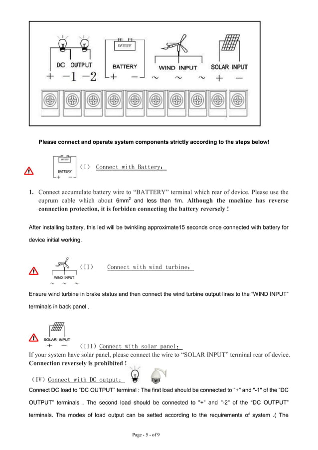 User manual of advanced controller | PDF | Consumer Electronics ...