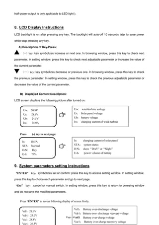 User manual of advanced controller | PDF