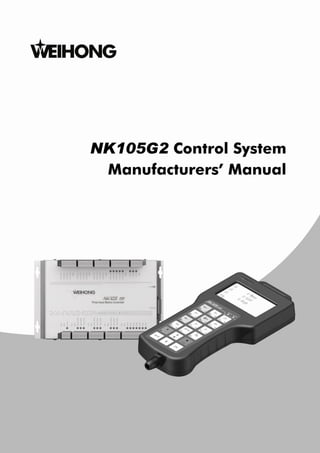 User manual of nk105 g2 handle controller ricocnc | PDF