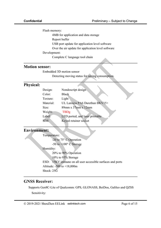 User Manual of TK419 Tracking Device | PDF
