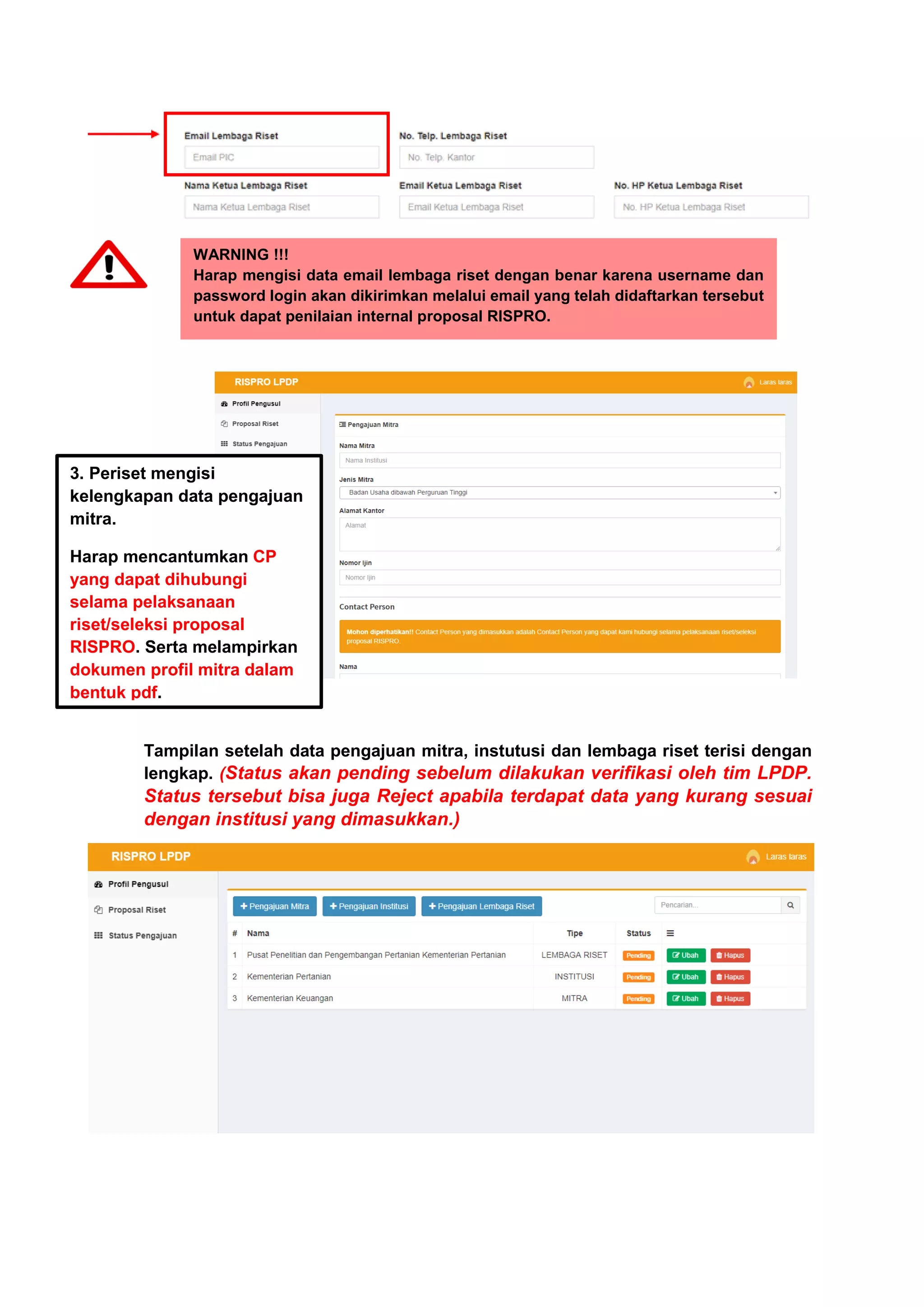 User manual rispro | PDF