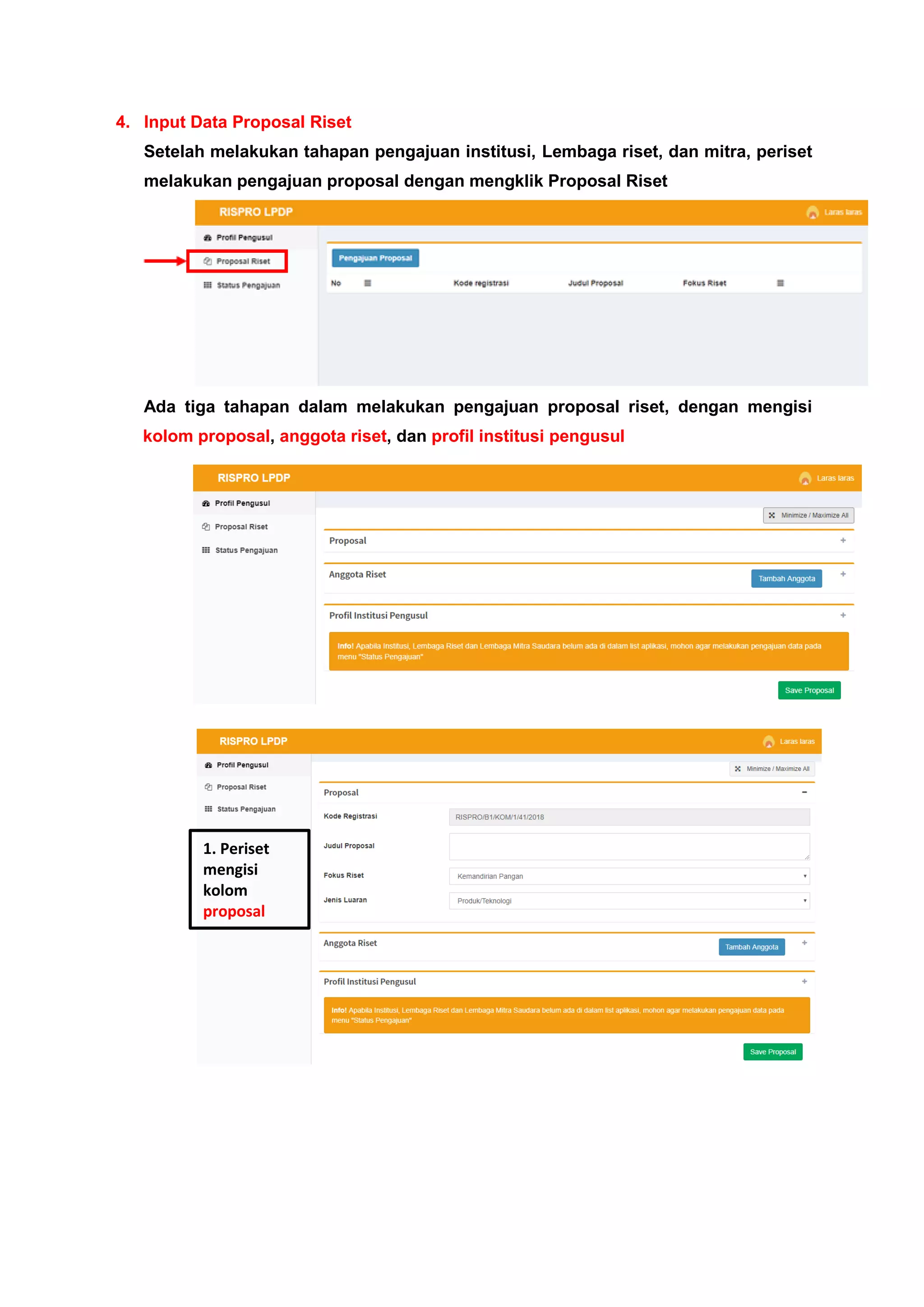 User manual rispro | PDF