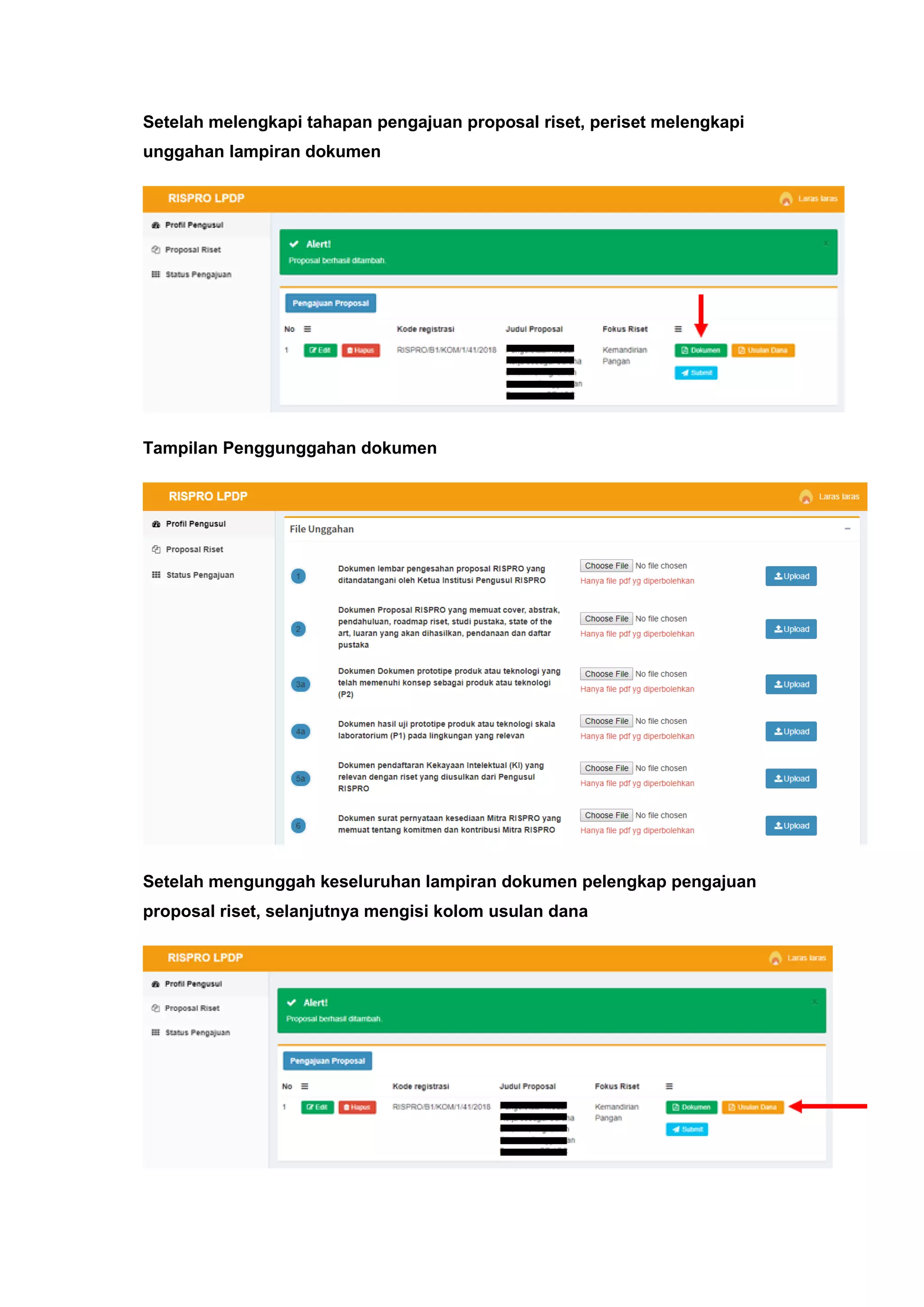 User manual rispro | PDF
