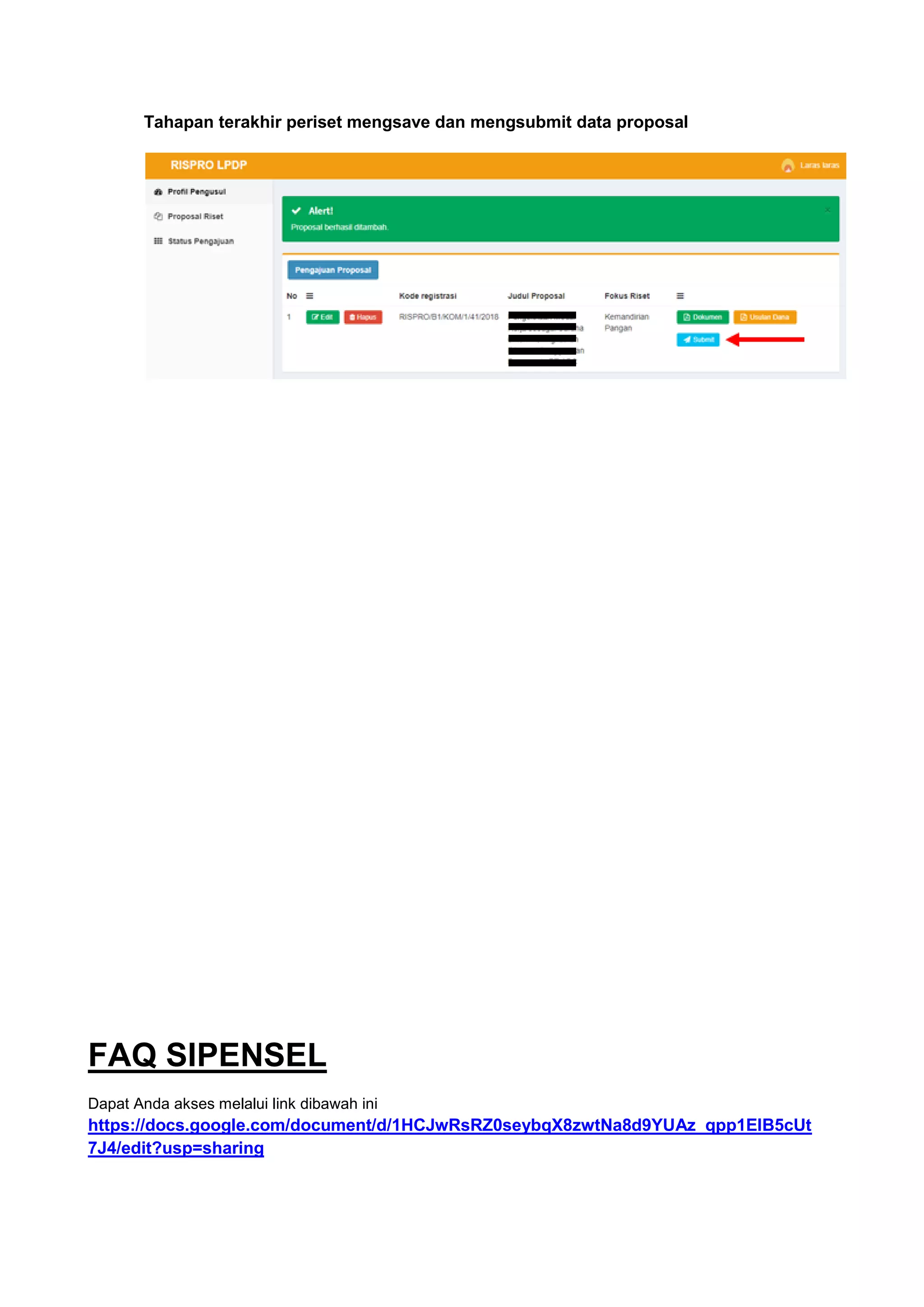 User manual rispro | PDF