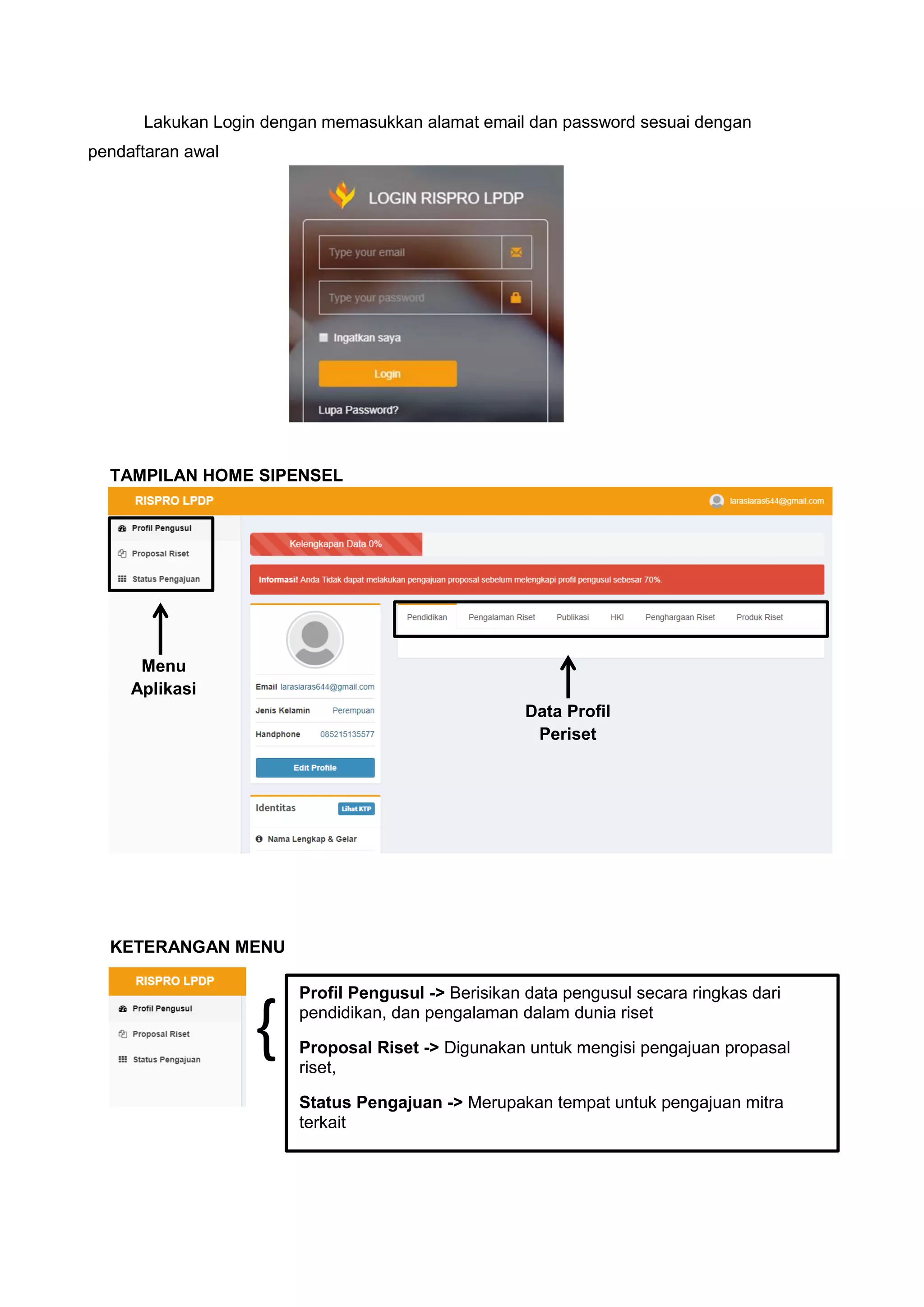 User manual rispro | PDF