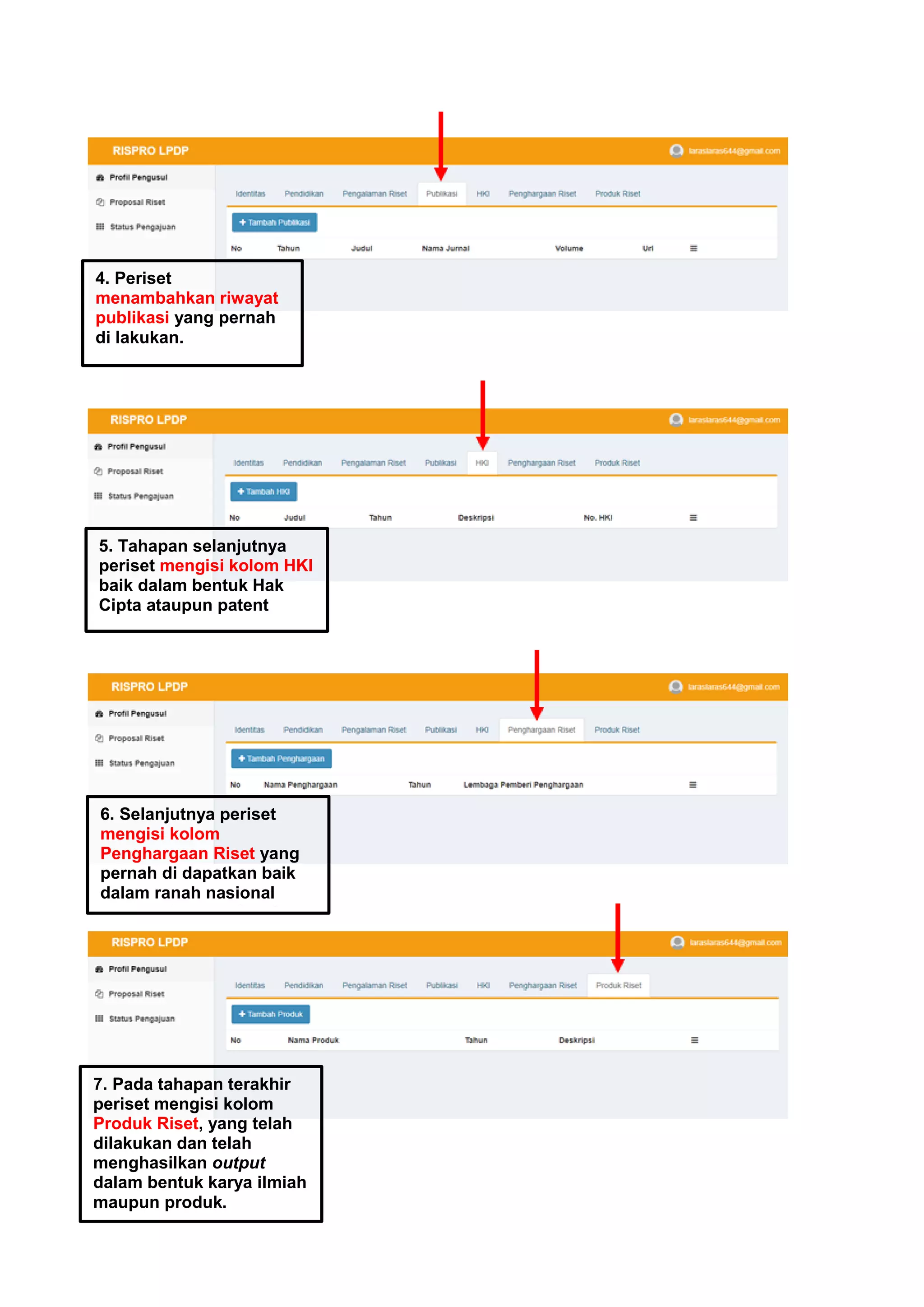User manual rispro | PDF