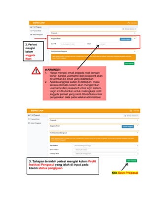 User manual rispro | PDF