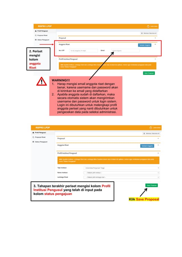 User manual rispro | PDF