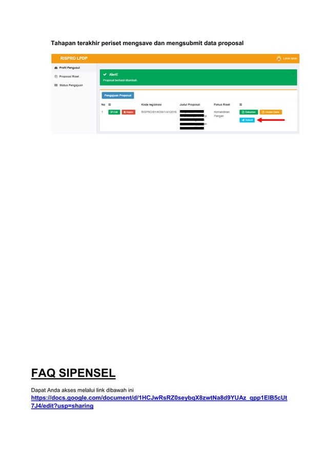 User manual rispro | PDF