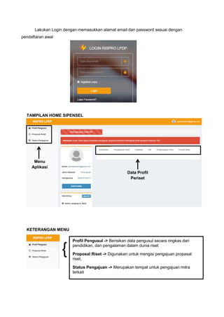 User manual rispro | PDF