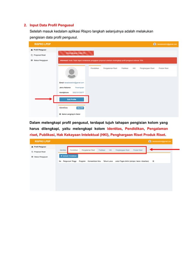 User manual rispro | PDF