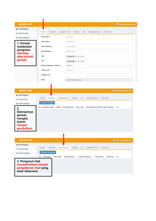 User manual rispro | PDF