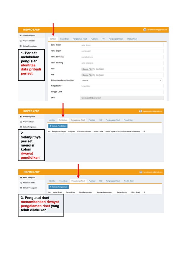 User manual rispro | PDF