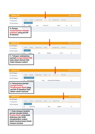 User manual rispro | PDF