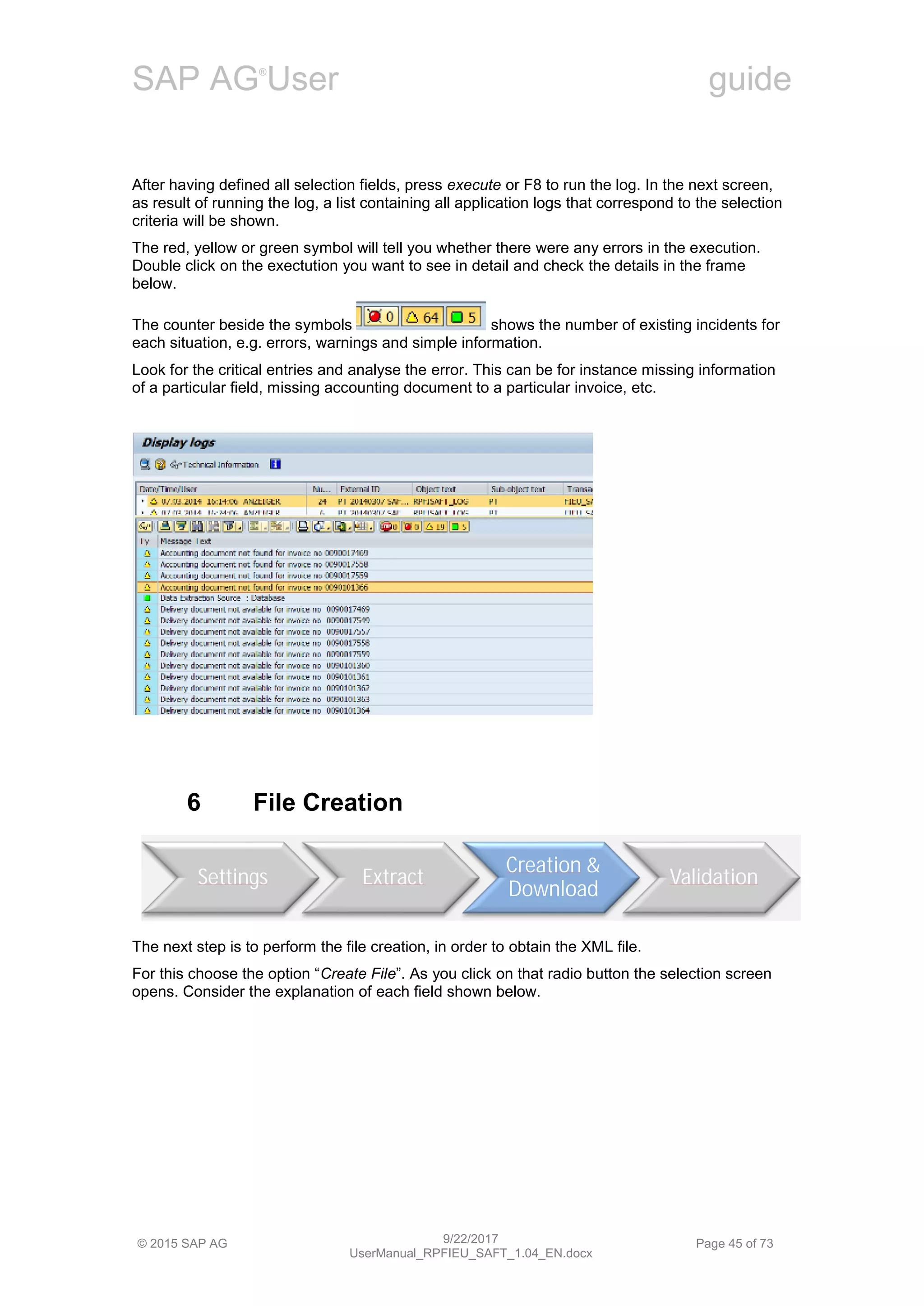User manual rpfieu_saft_1.04_en (1) | PDF