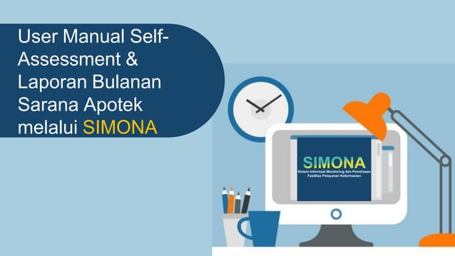 User Manual Self Assessment & Laporan Bulanan SIMONA Apotek V1.1.pdf