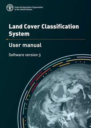 Land Cover Classification: User manual | PDF