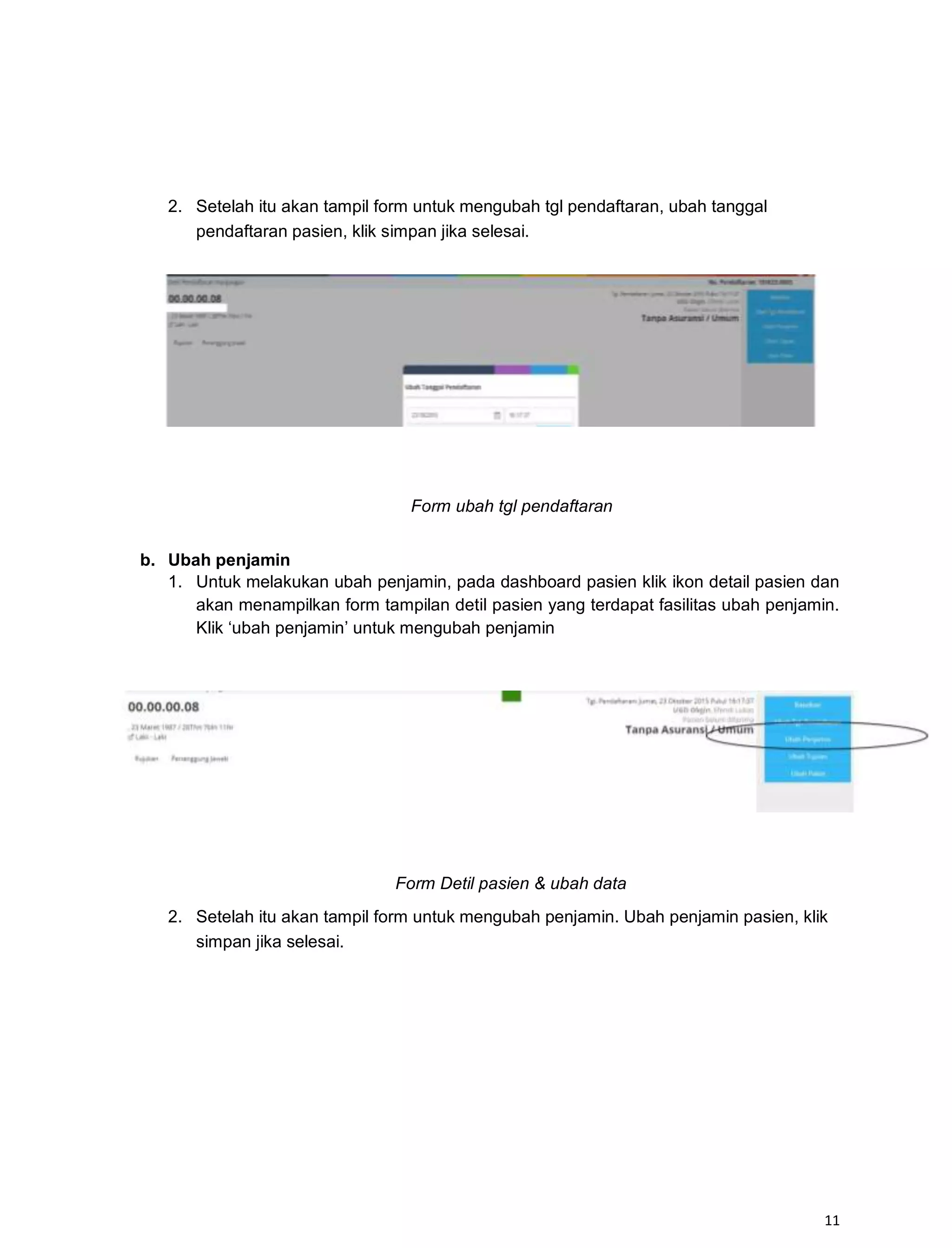 User manual simrs gos versi 2 | PDF