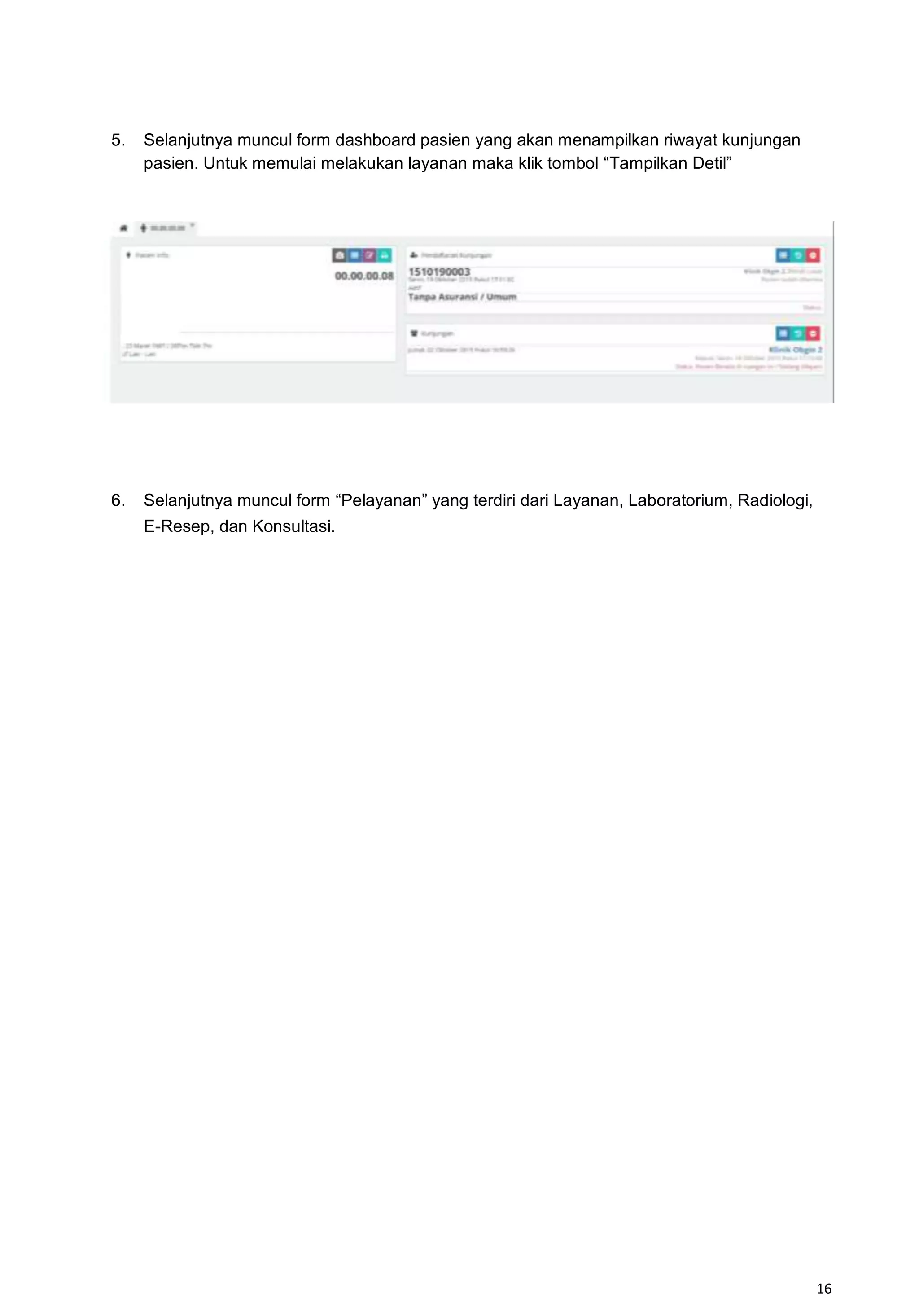 User manual simrs gos versi 2 | PDF