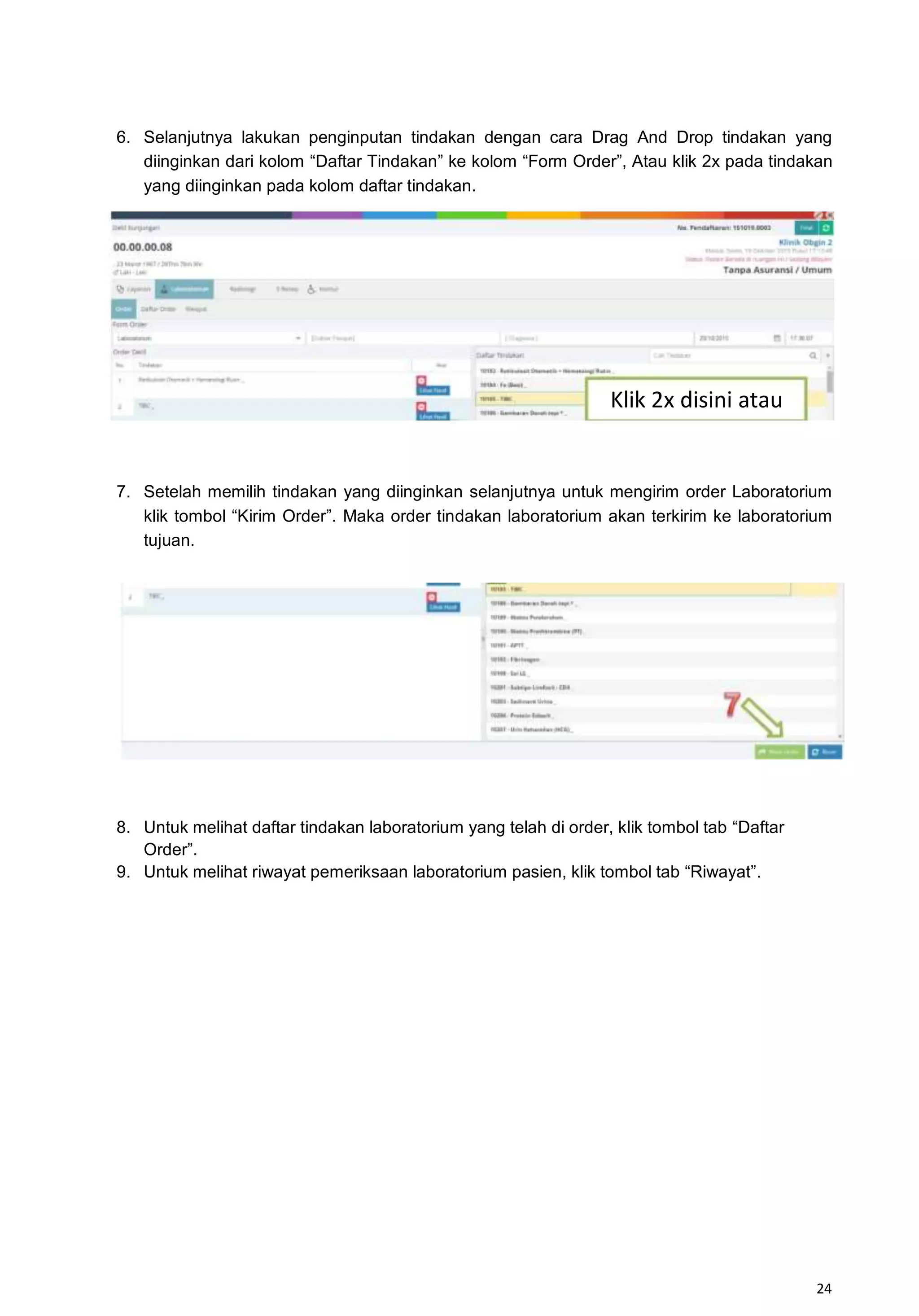 User manual simrs gos versi 2 | PDF