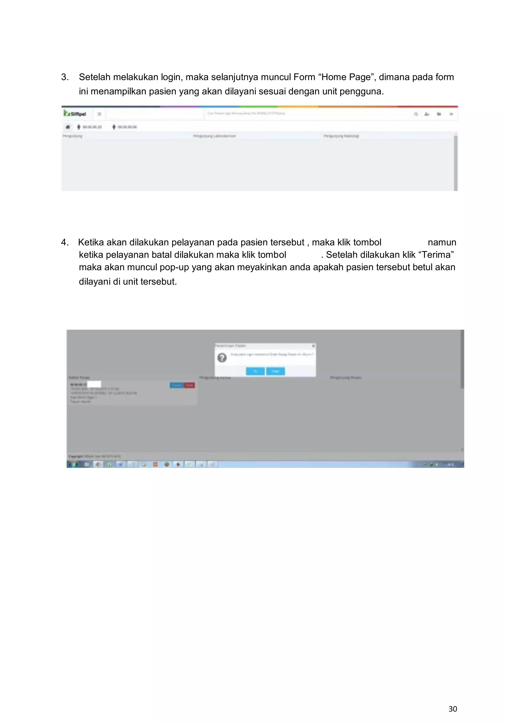 User manual simrs gos versi 2 | PDF