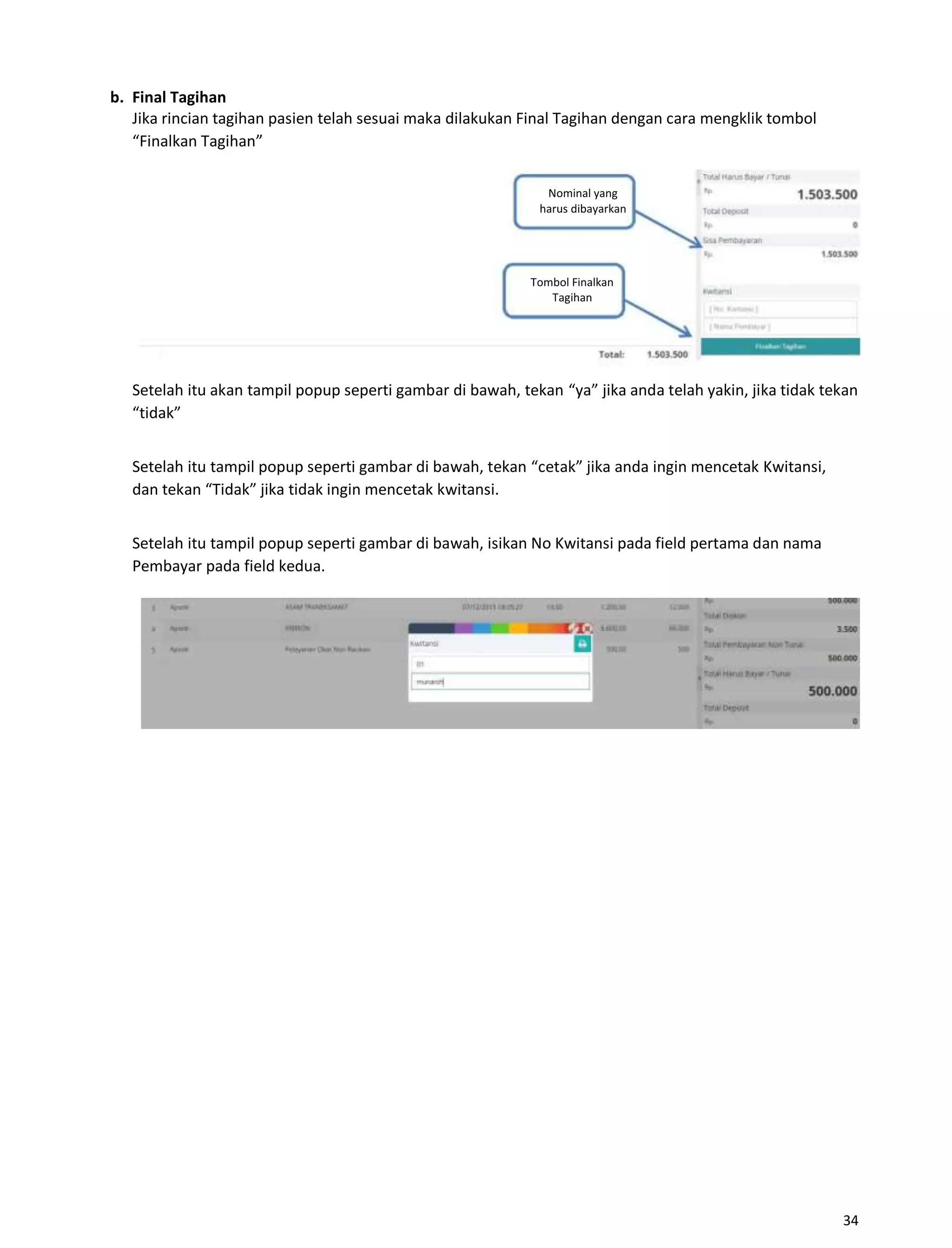 User manual simrs gos versi 2 | PDF