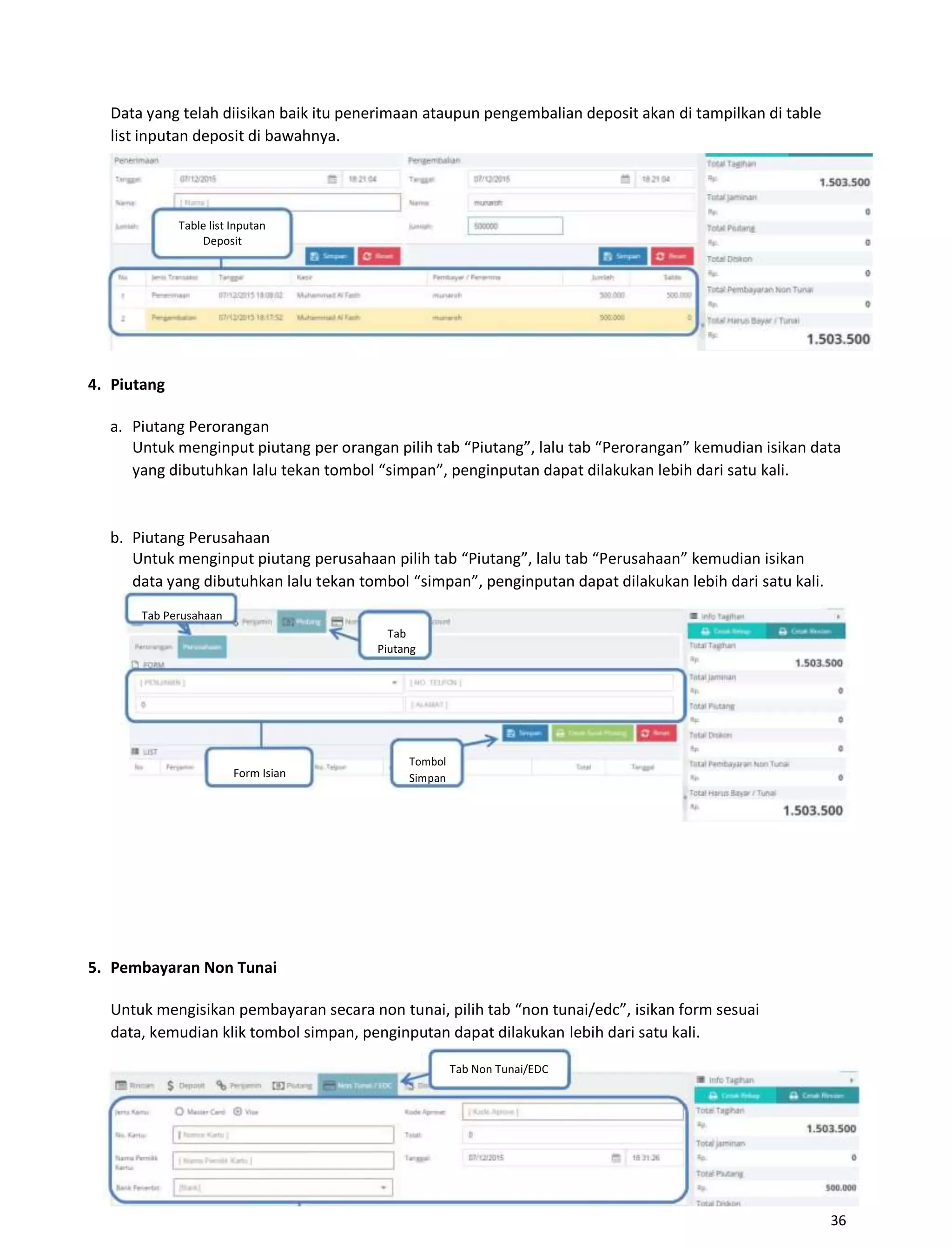 User manual simrs gos versi 2 | PDF