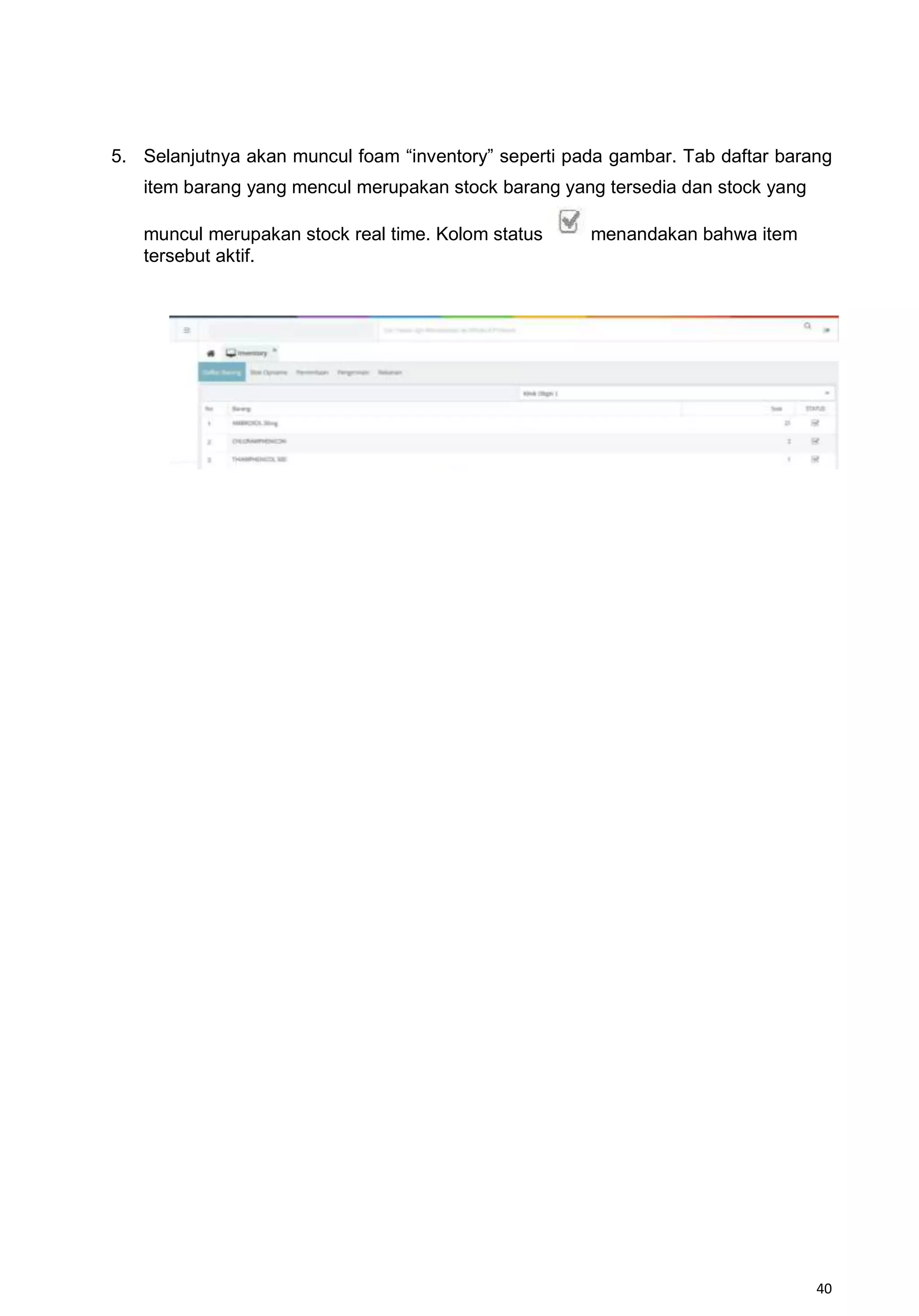 User manual simrs gos versi 2 | PDF