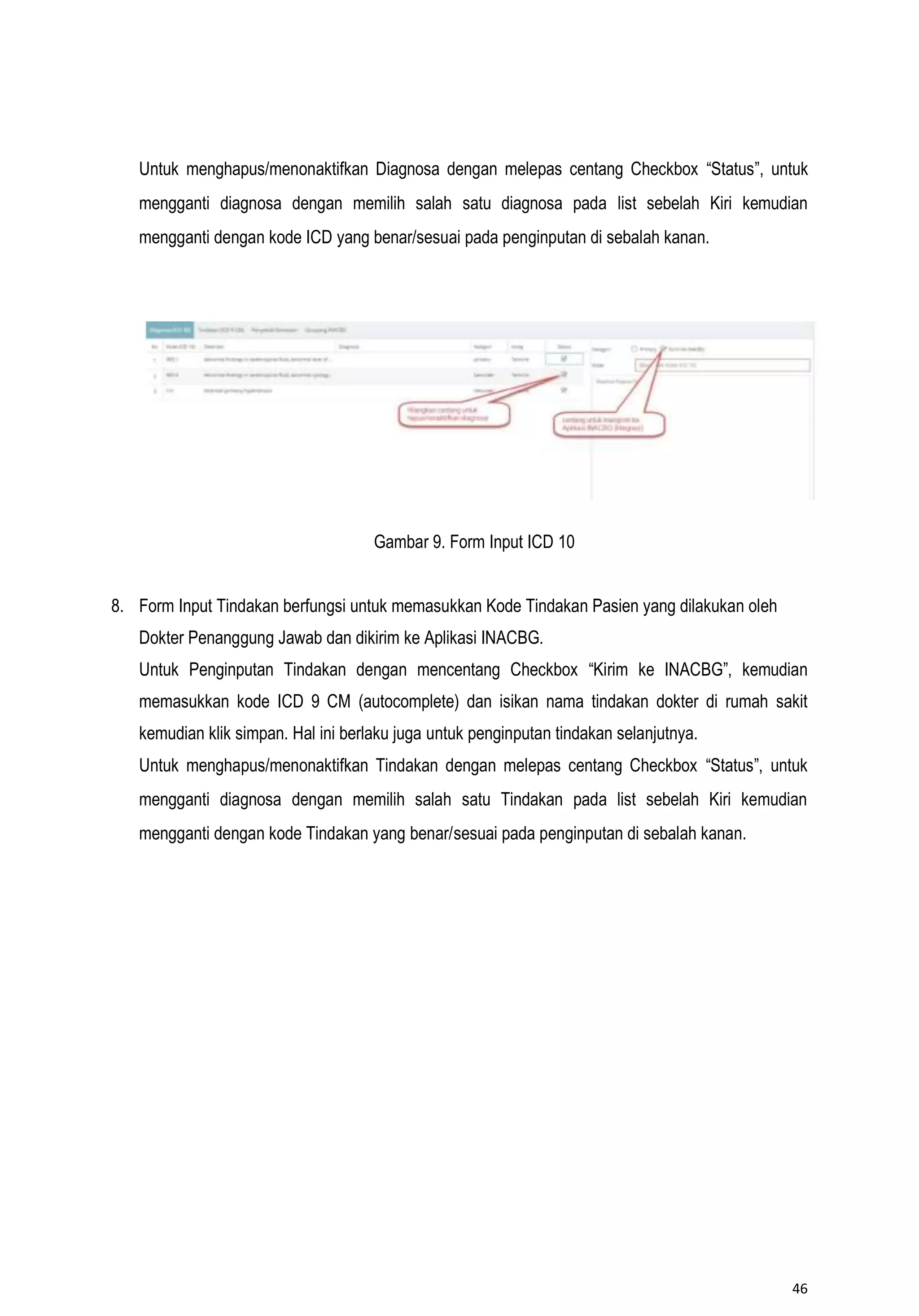 User manual simrs gos versi 2 | PDF
