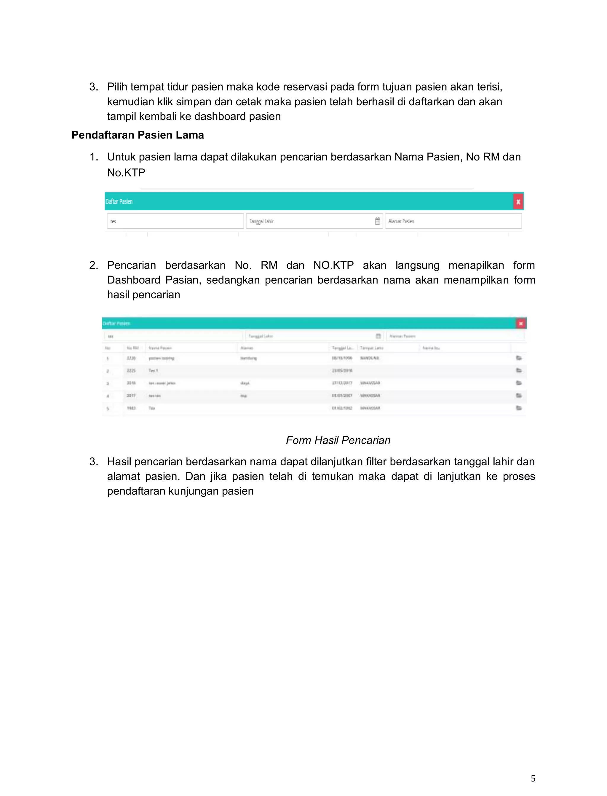 User manual simrs gos versi 2 | PDF