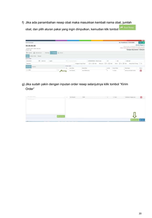 User manual simrs gos versi 2 | PDF