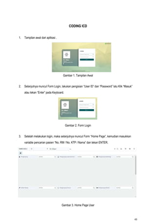 User manual simrs gos versi 2 | PDF