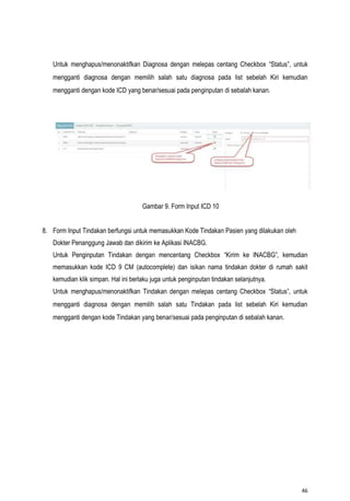 User manual simrs gos versi 2 | PDF