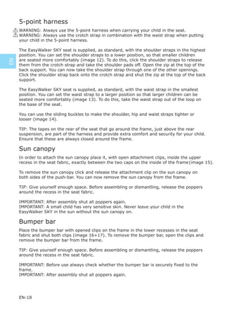 easywalker sky user manual General English | PDF