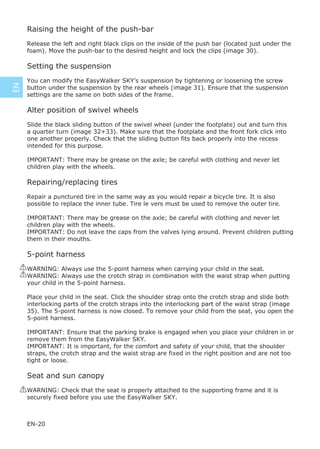 easywalker sky user manual General English | PDF