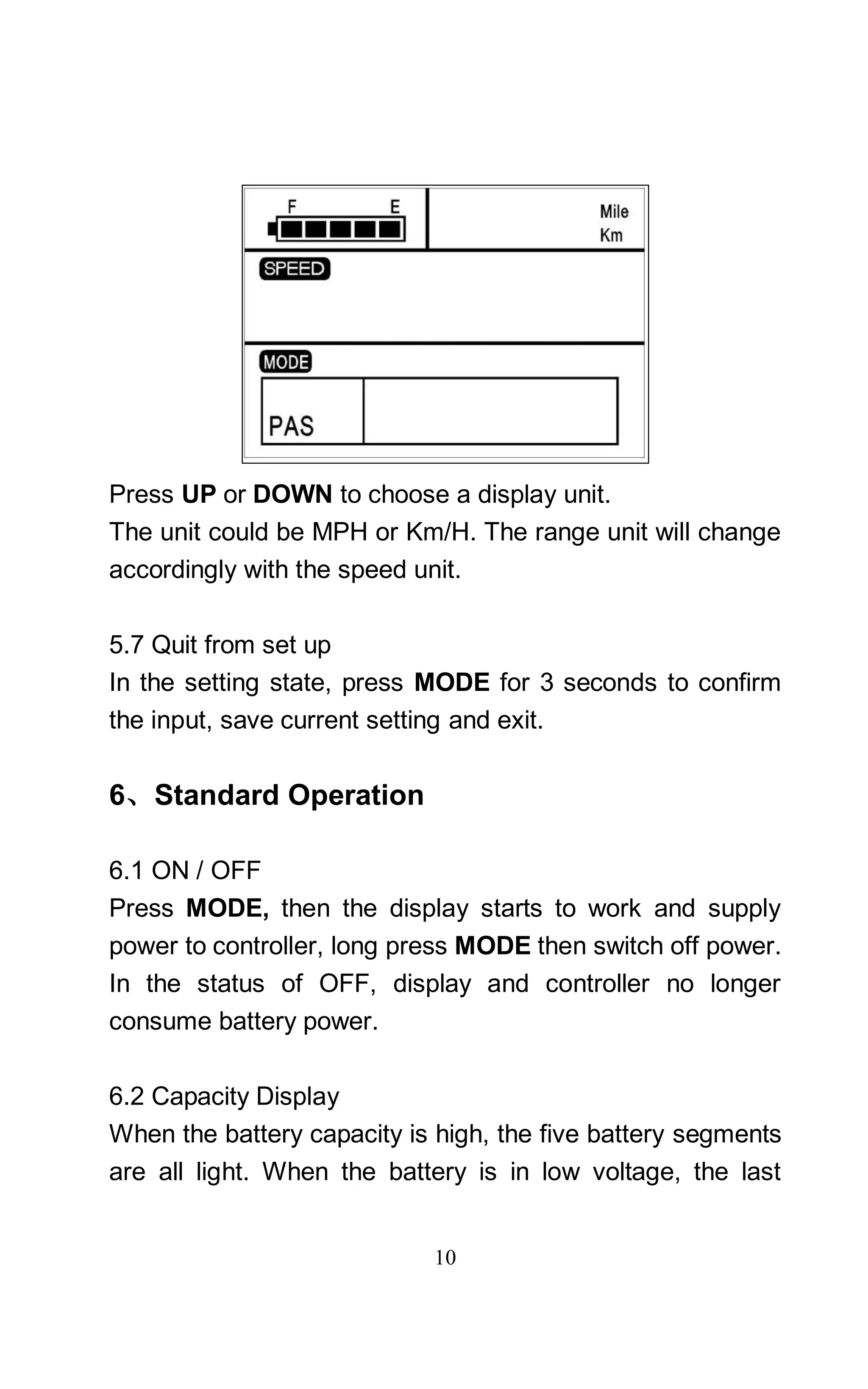 User Manual_SW-LCD-U_King-Meter Technology Co.,Ltd | PDF