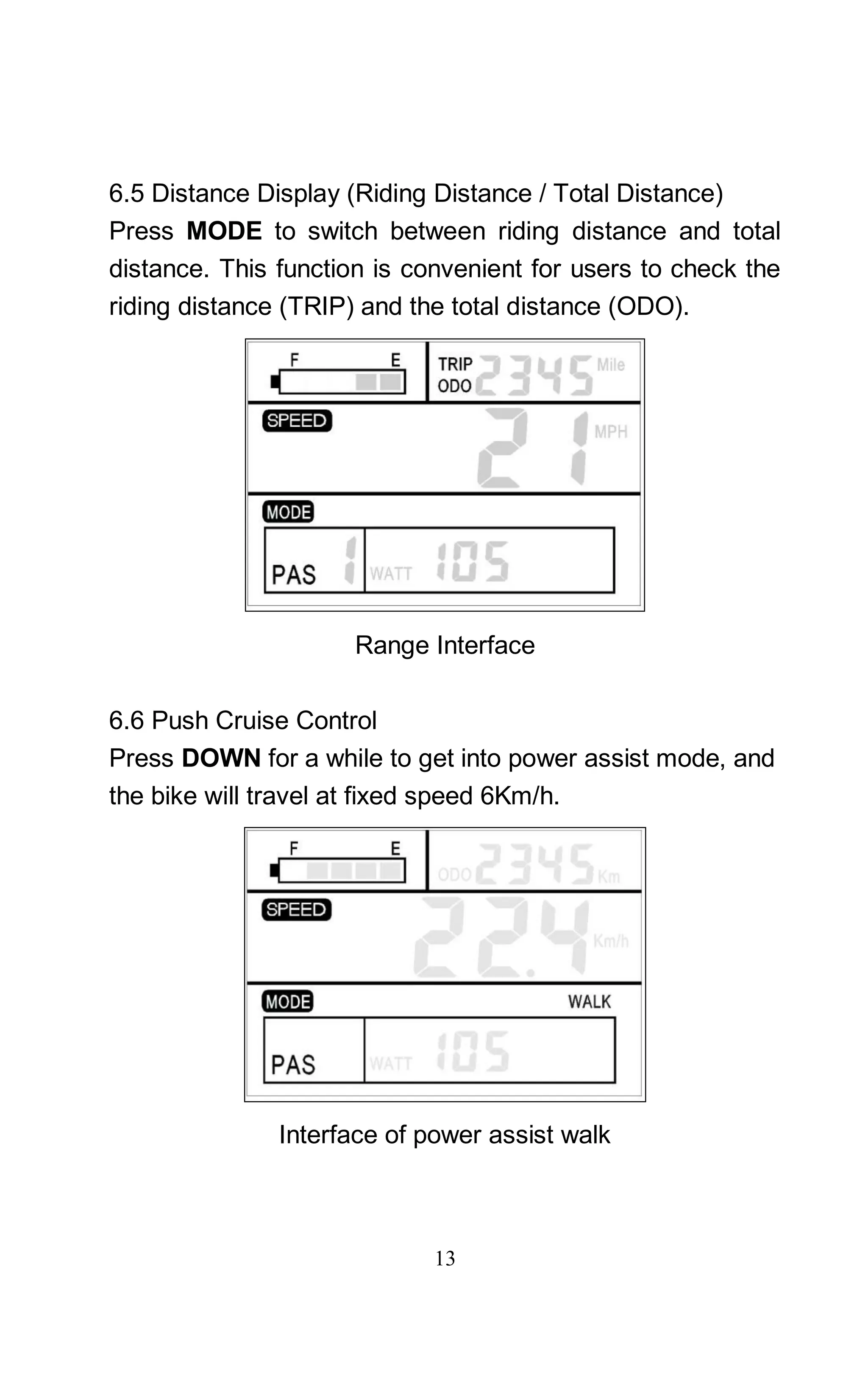 User manual sw lcd-king-meter technology co.,ltd | PDF