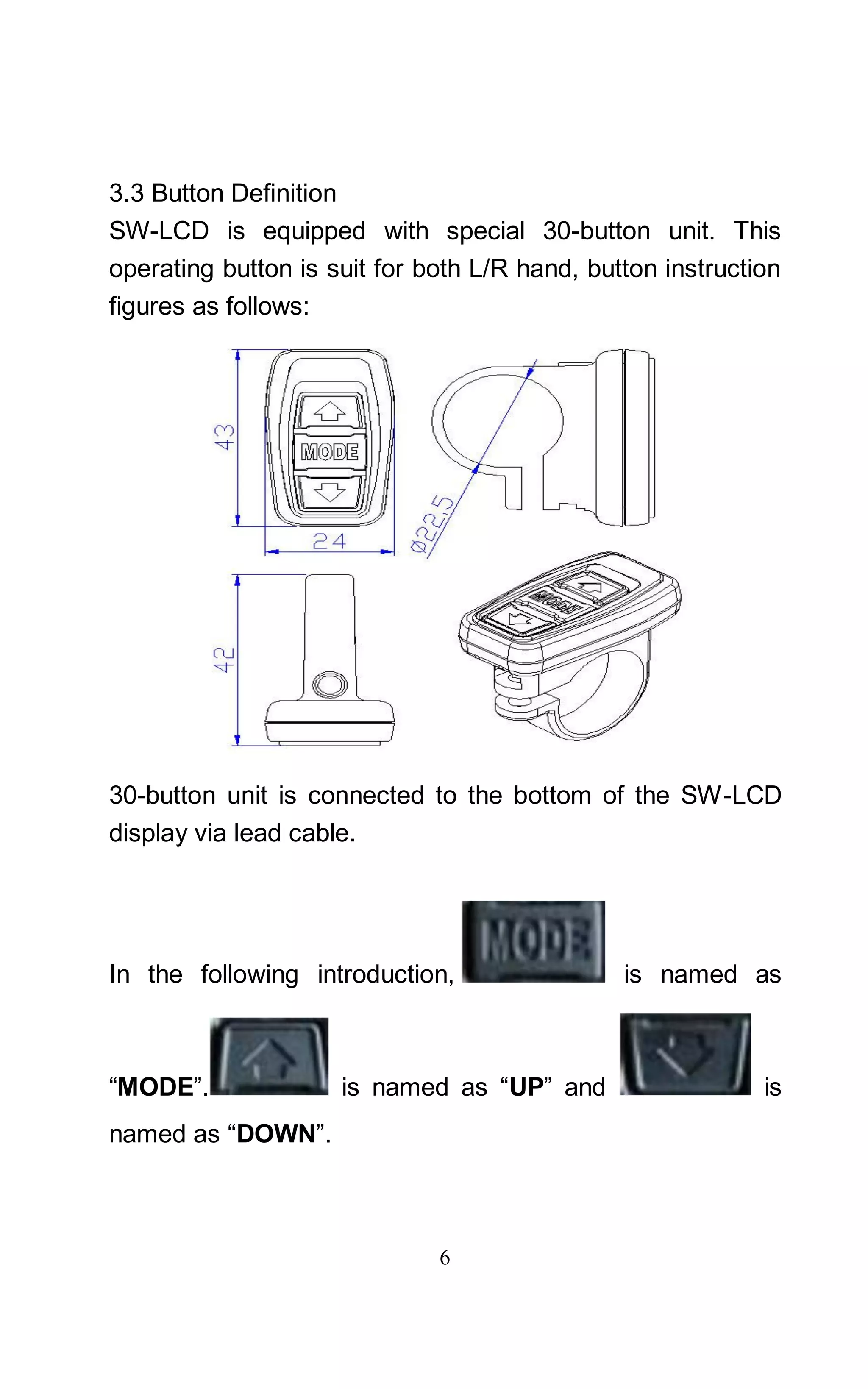 User manual sw lcd-king-meter technology co.,ltd | PDF