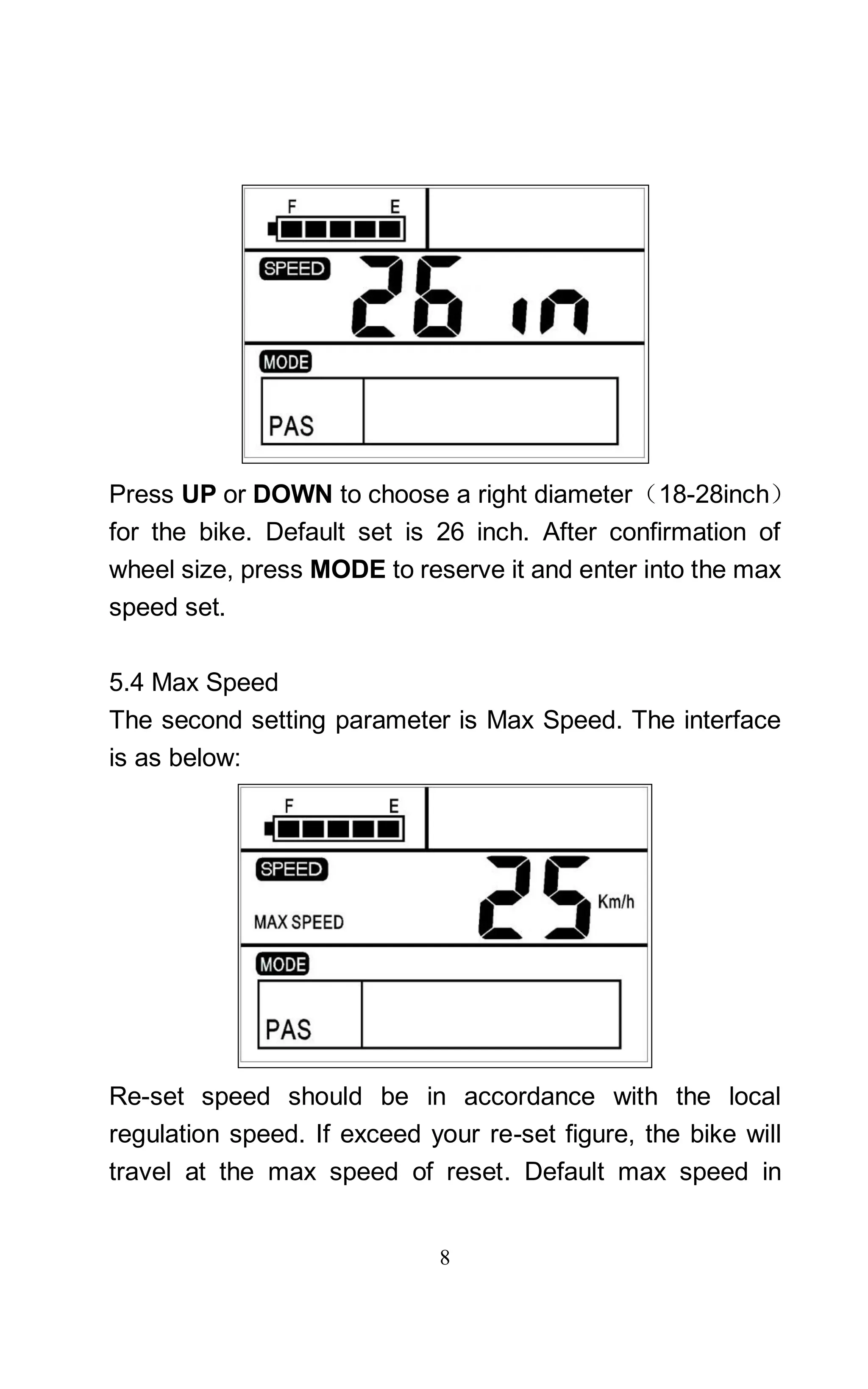 User manual sw lcd-king-meter technology co.,ltd | PDF
