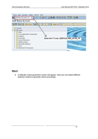 User manual tr dunning lev1 | PDF
