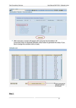 User manual tr dunning lev1 | PDF