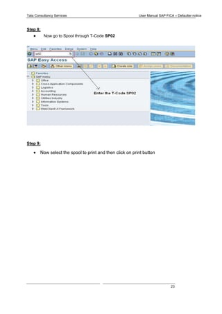 User manual tr dunning lev1 | PDF